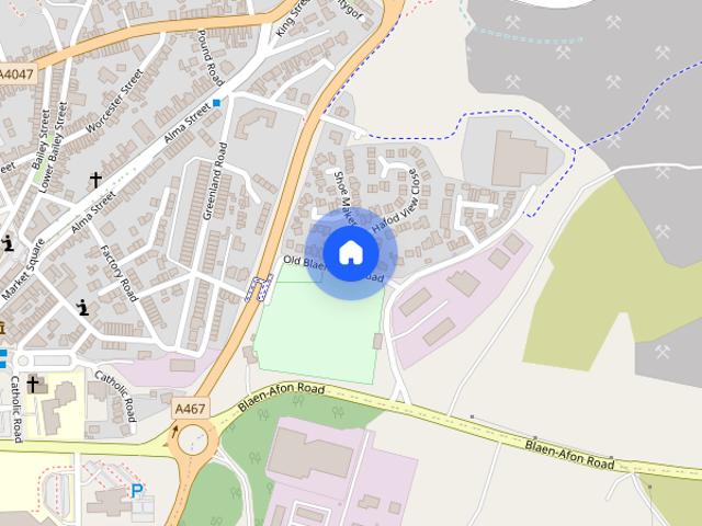 Shoemaker Close, Brynmawr