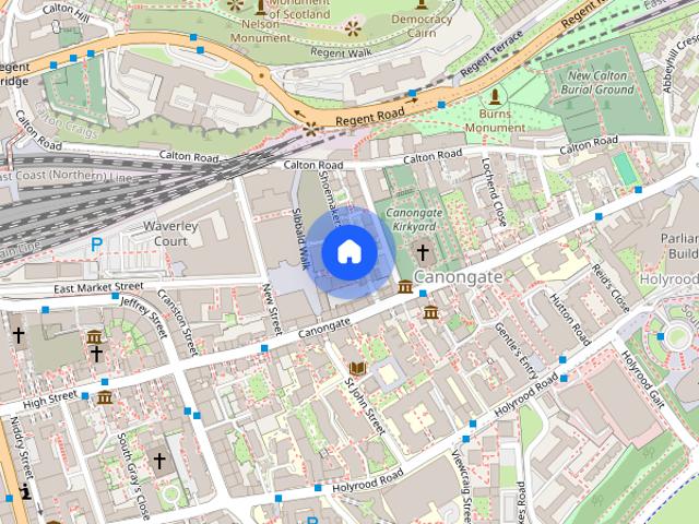 Shoemakers Close, Edinburgh, EH8