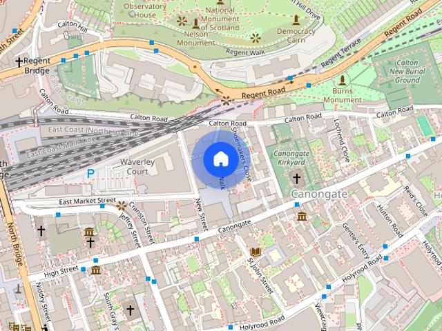 Shoemakers Square, Waverley Square, Edinburgh