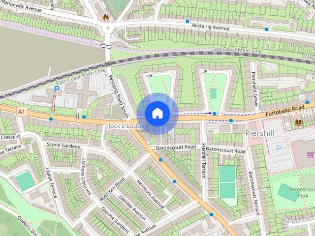 Shoemakers Square, Central, Edinburgh, EH8