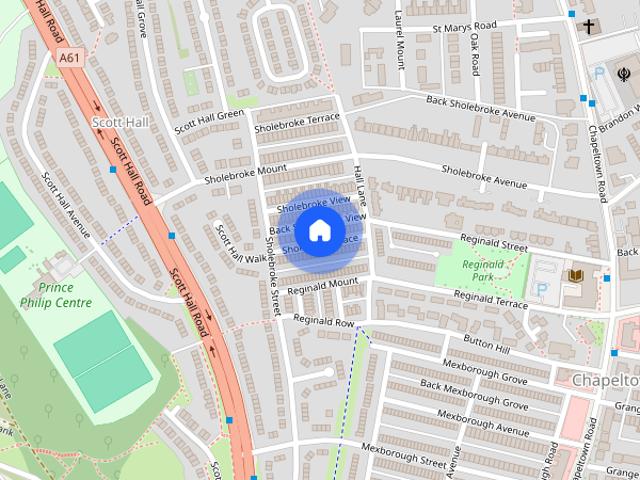 Sholebroke Place, Leeds, West Yorkshire, LS7