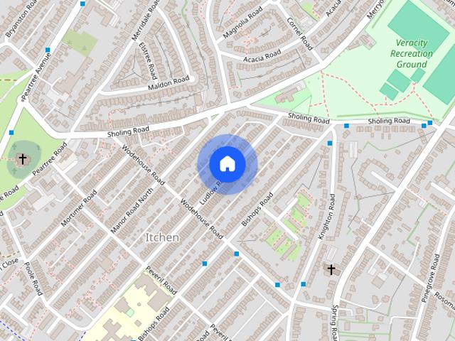 Sholing Road, Sholing, Southampton, Hampshire, SO19