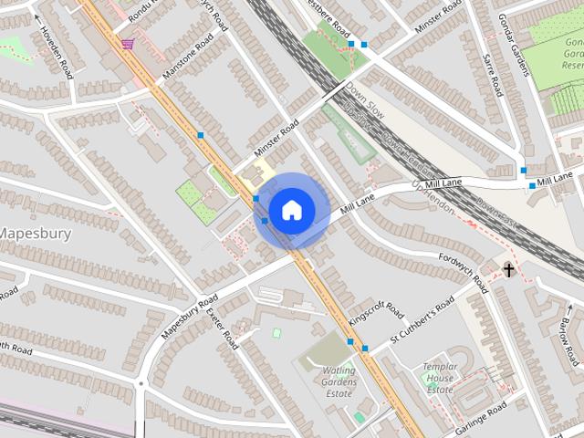 Shoot Up Hill, Cricklewood
