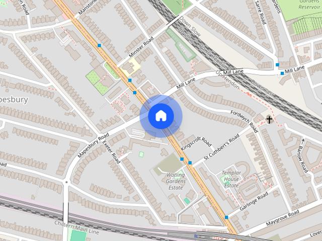 Shoot Up Hill, Kilburn NW2