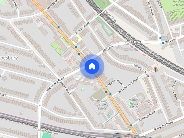 Shoot Up Hill, London, NW2