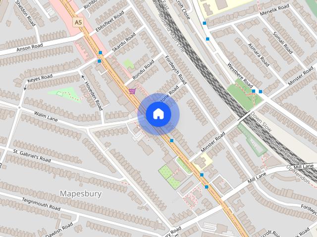 Shoot Up Hill, London, NW2