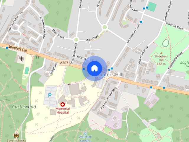 Shooters Hill, London