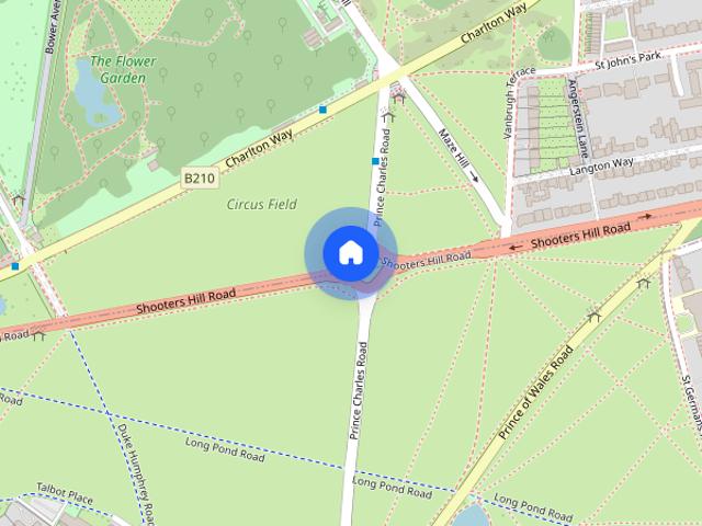 Shooters Hill Road, Blackheath