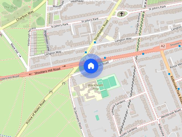 Shooters Hill Road, Blackheath, London, SE3