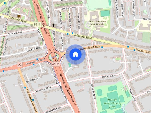 Shooters Hill Road, Blackheath, SE3