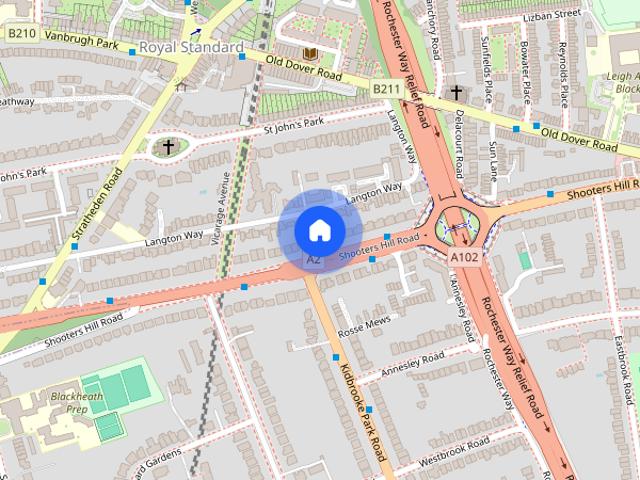 Shooters Hill Road Blackheath SE3