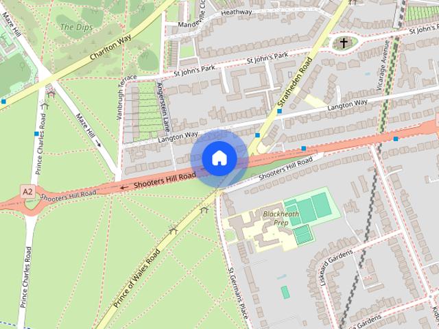 Shooters Hill Road, London, SE3 7AS