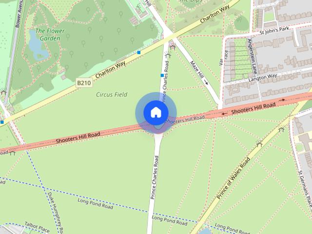 Shooters Hill Road, London, SE3