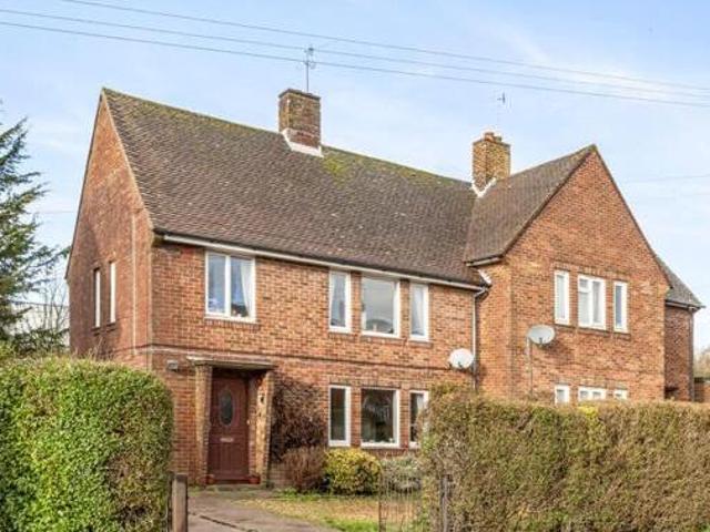 Shooting Field, Steyning, 3 Bedroom Semi detached