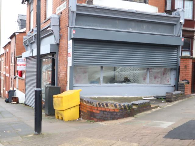 SHOP AT 1 DRONFIELD STREET, LEICESTER LE2 5AU