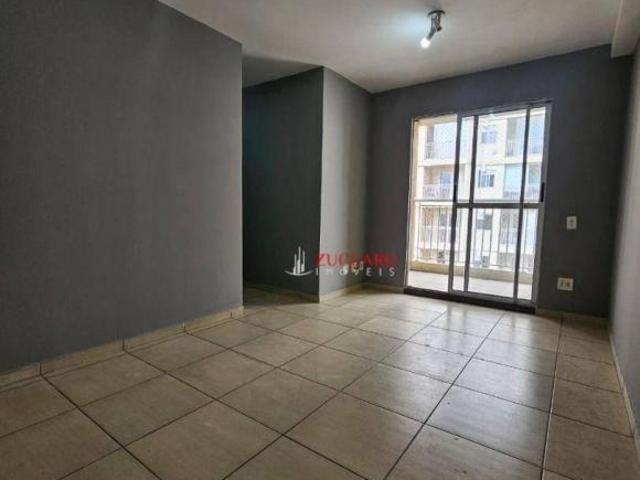 SHOP CLUB Apartamento com 3 dormitórios à venda, 65 m² por R$ 420.000 Vila Endres Guarulhos/SP