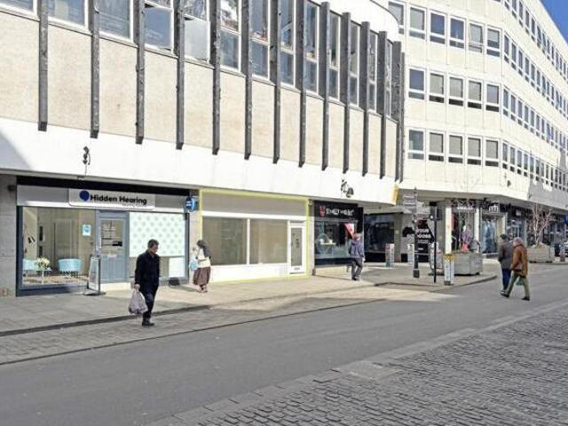 Shoplatch, Shrewsbury, High Street Retail