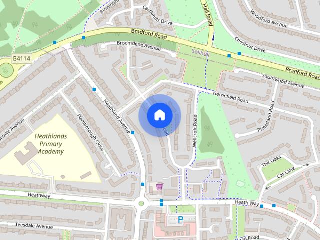 Shopton Road, Birmingham, B34
