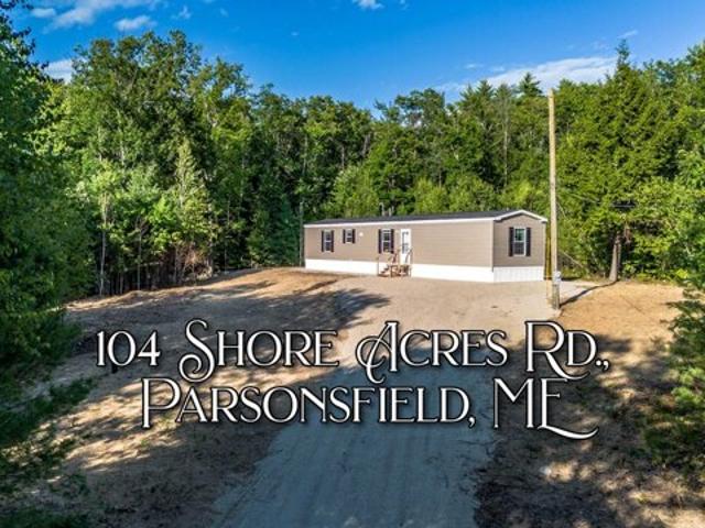 Shore Acres Rd, Parsonsfield, Property For Sale