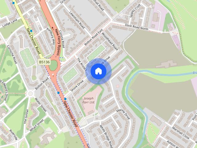 Shore Drive, Bromborough