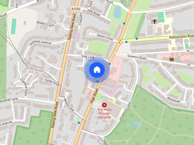 Shore Point, 46 High Road, Buckhurst Hill, Essex, IG9