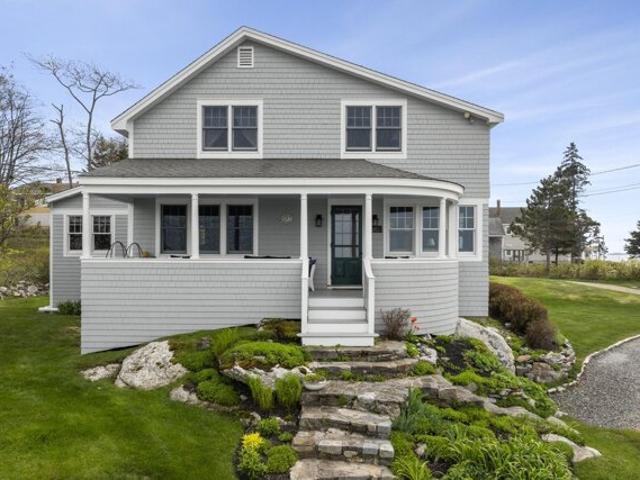 Shore Rd, Boothbay, Home For Sale