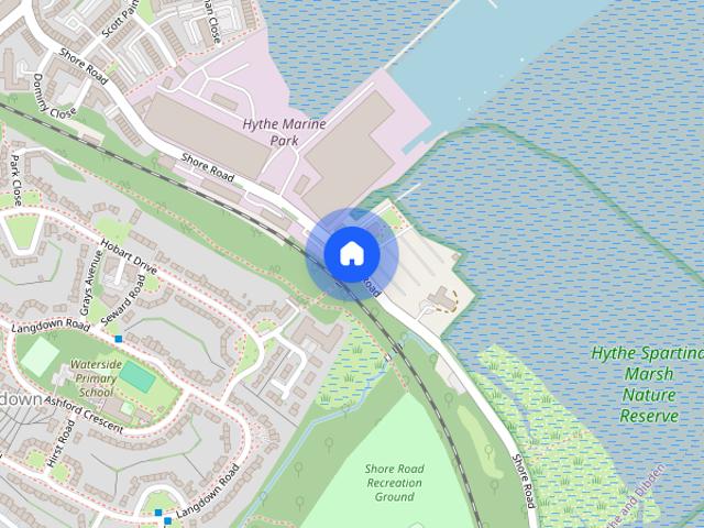 Shore Road, SO45