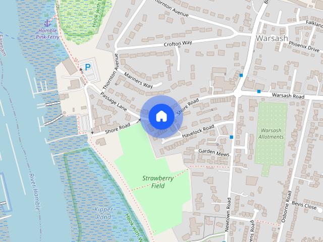 Shore Road, Warsash, Southampton, SO31