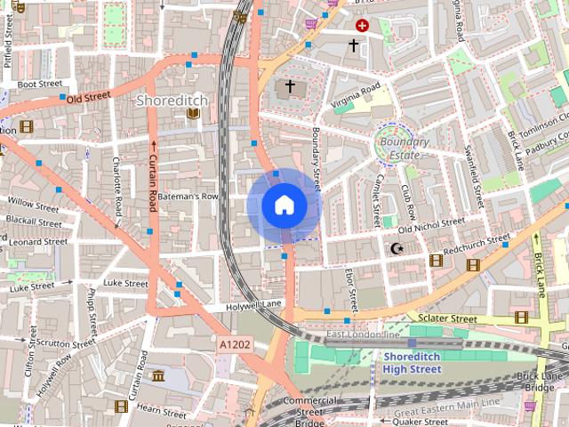 Shoreditch High Street, London, E1