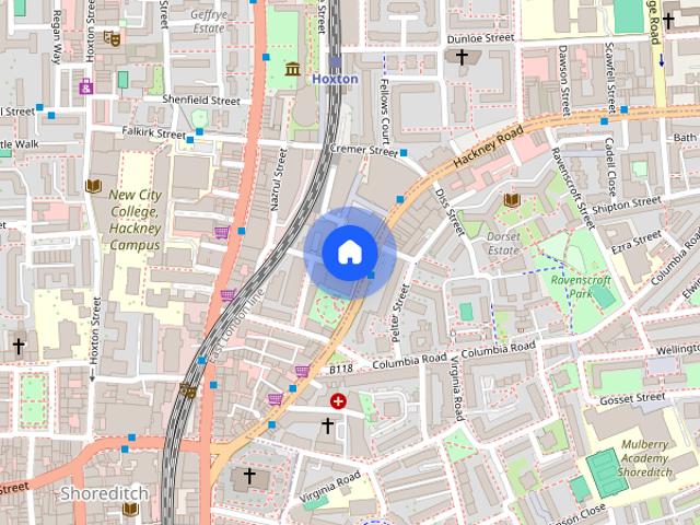 Shoreditch Square One, 87 91 Hackney Road, Hackney, London, E2