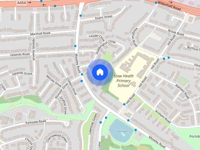 Shoreham Close, Wolverhampton, WV13