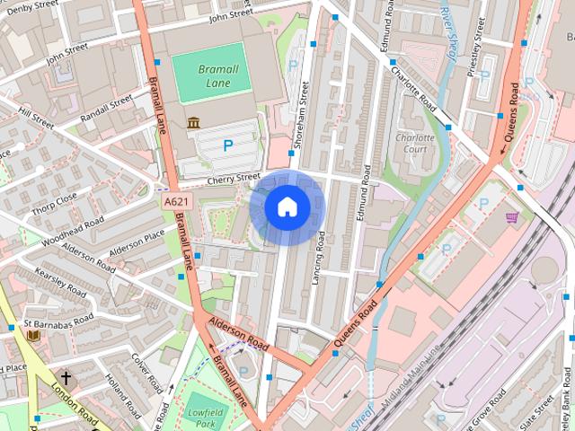 Shoreham St, Sheffield, S2