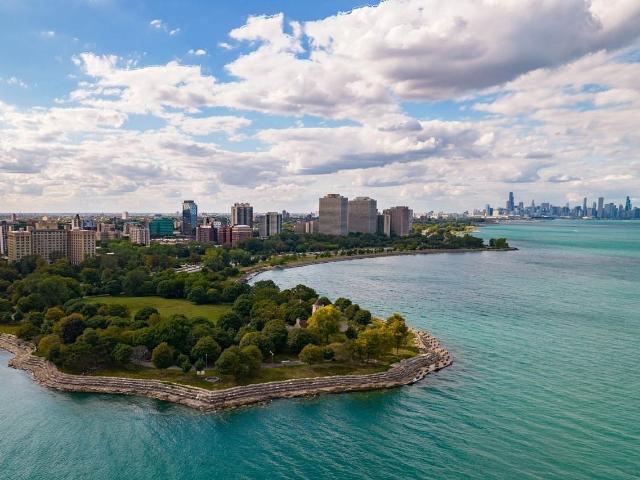 Shoreland 2 Bedroom Apartment for Rent at 5454 S Shore Dr, Chicago, IL 60615 Hyde Park