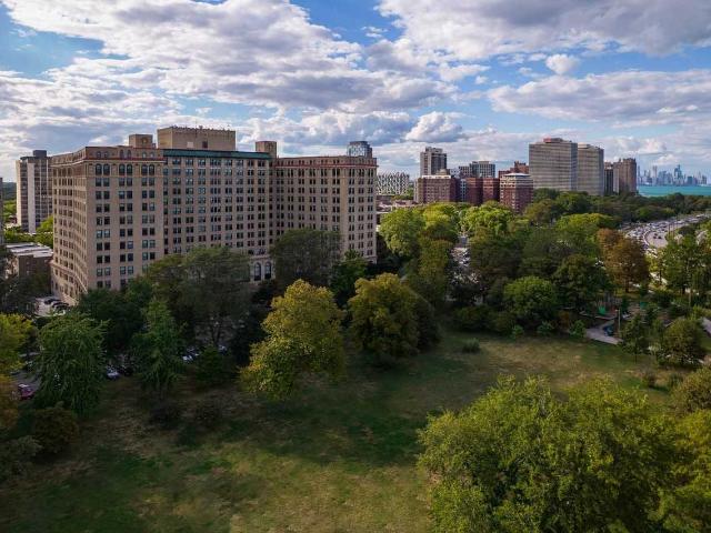 Shoreland 2 Bedroom Apartment for Rent at 5454 S Shore Dr, Chicago, IL 60615 Hyde Park