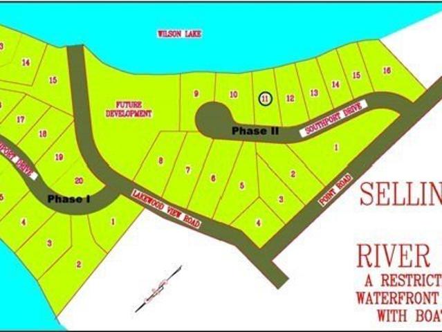 Shoreline Dr, Muscle Shoals, Plot For Sale