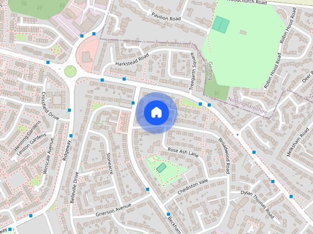 Shoreswood Close, Nottingham, Nottinghamshire, NG5