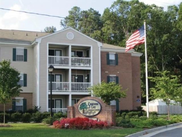 Shorewood Cove 2 Bedroom Apartment for Rent at 293 Corporate Blvd, Norfolk, VA 23502 Woodbine