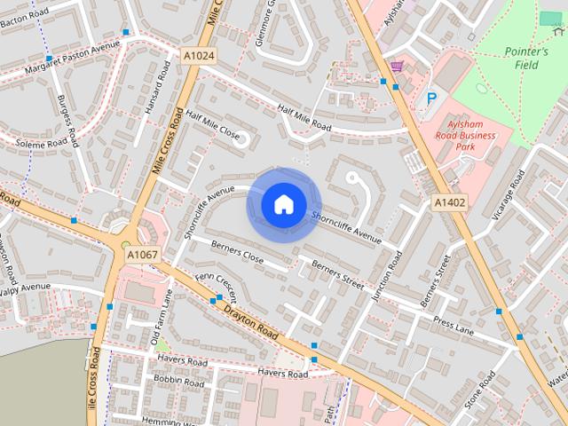 Shorncliffe Avenue, NORWICH