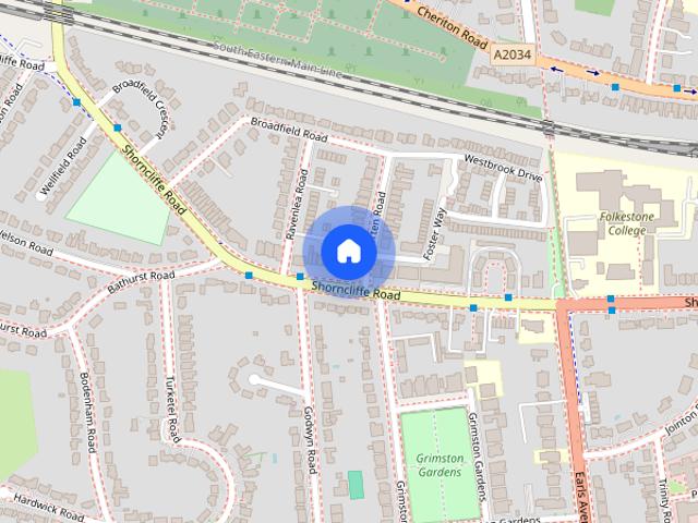Shorncliffe Road, Folkestone, CT20 2PD