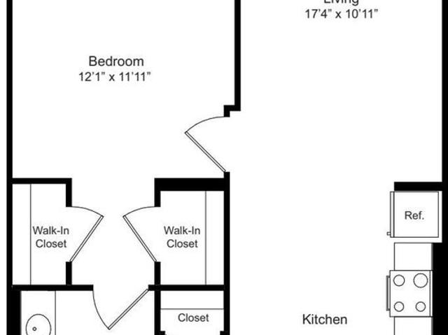 Short Term Beautiful 1BR w Pool/Gym