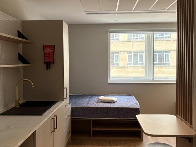 SHORT TERM End of Aug En suite Studio, BS1