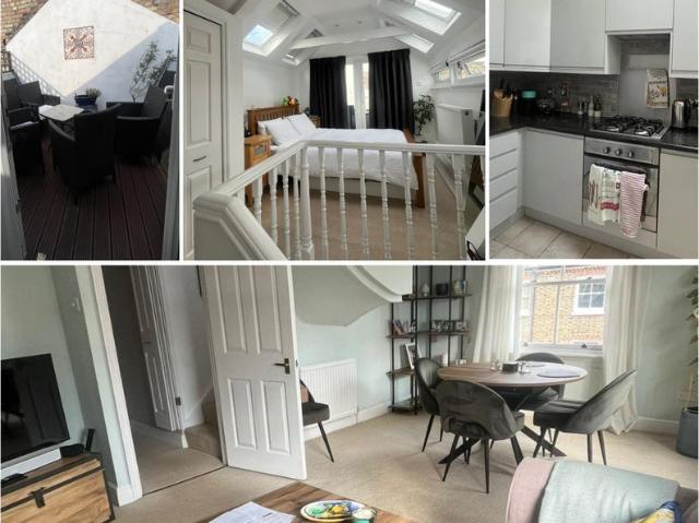 Short Term Let Entire Bright Maisonette