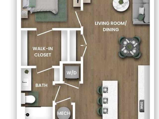 Short term rental in Reston VA 1bdr
