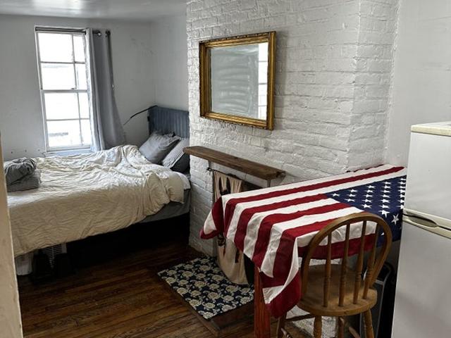 Short term studio rental in East Village