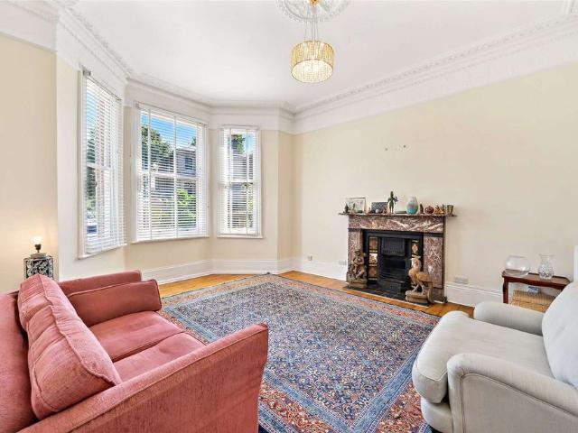 An exceptional six bedroom family home on one of Ealing’s most sought after residential roads, offering superb proportions, refined interiors and a tranquil garden retreat