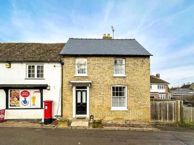 Short Street, Bourn, 3 Bedroom End