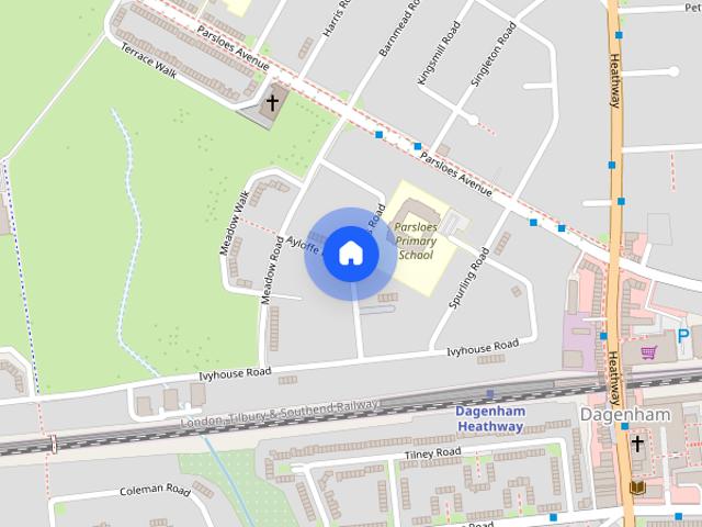 Shortcrofts Road, Dagenham