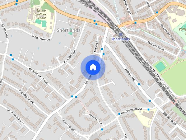 Shortlands Road, Bromley, Kent, BR2