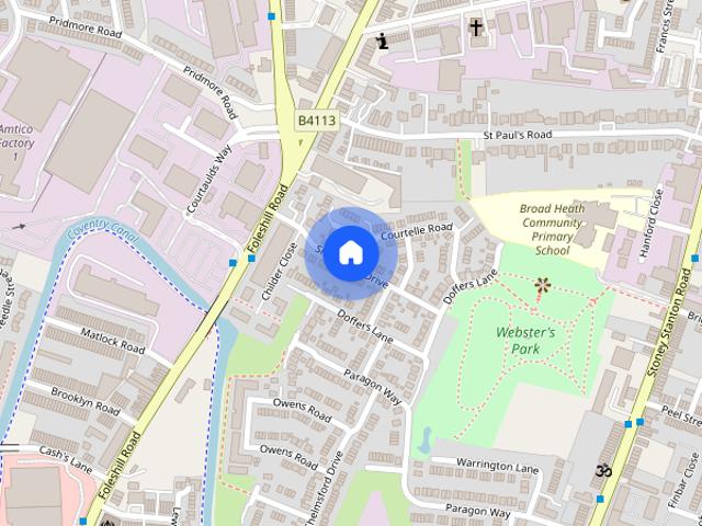 Shortridge Drive, Coventry, CV6