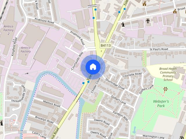 Shortridge Drive, Foleshill, Coventry